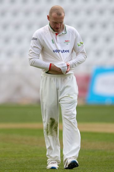 Callum Parkinson During Day 2 Cricket Editorial Stock Photo - Stock ...