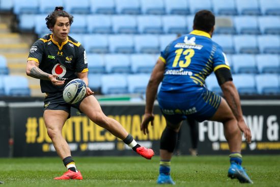 Jacob Umaga Wasps Editorial Stock Photo - Stock Image | Shutterstock