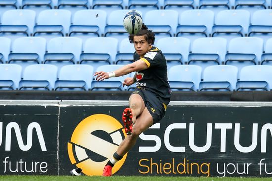 Jacob Umaga Wasps Kicks Penalty Editorial Stock Photo - Stock Image ...