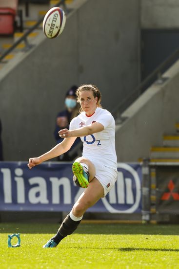 Emily Scarratt Captain England Women Loughborough Editorial Stock Photo ...