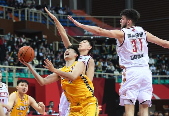 Li Jinglong 3rd R Zhejiang Lions Editorial Stock Photo - Stock Image ...