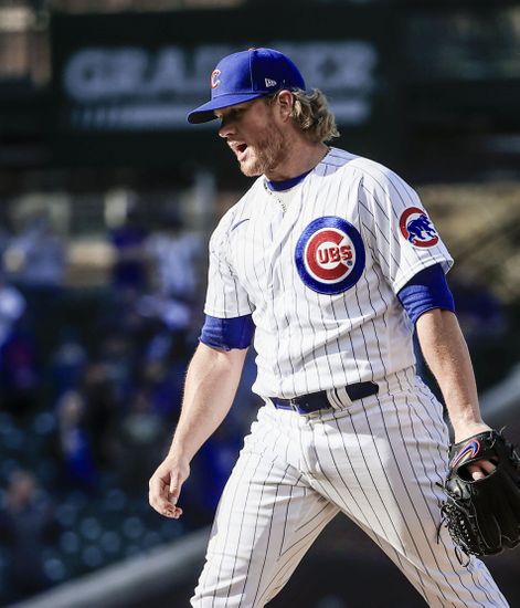 Chicago Cubs Relief Pitcher Craig Kimbrel Editorial Stock Photo - Stock ...
