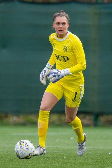 Jenna Fife 1 Rangers Women Fc Editorial Stock Photo - Stock Image ...