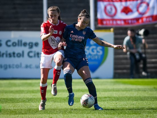Charlie Wellings Bristol City Caitlin Foord Editorial Stock Photo ...