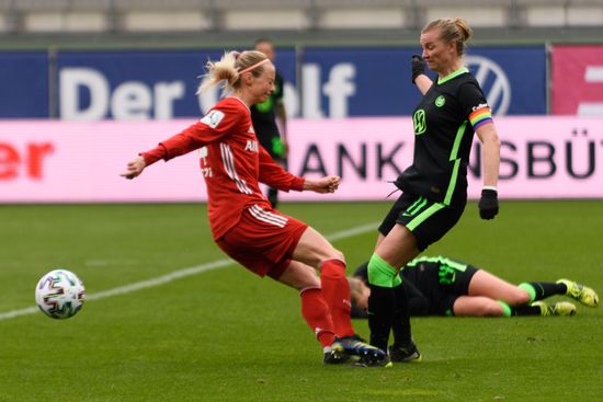 Alexandra Popp 11 Vfl Wolfsburg Amanda Editorial Stock Photo - Stock ...