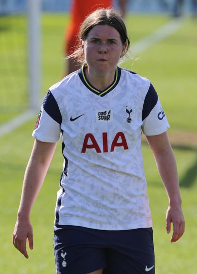 Esther Morgan Tottenham Hotspur Women During Editorial Stock Photo ...