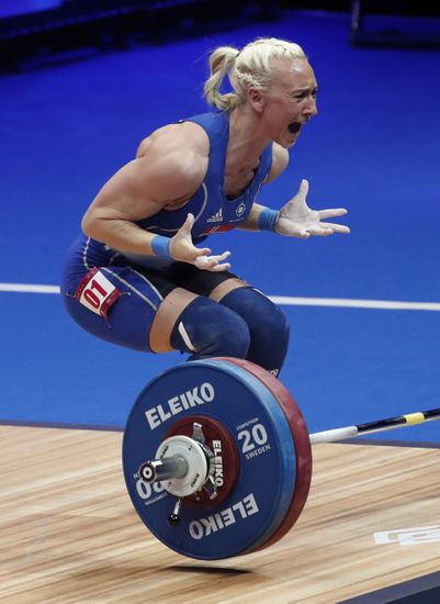 Ine Andersson Norway Reacts During Womens Editorial Stock Photo - Stock ...