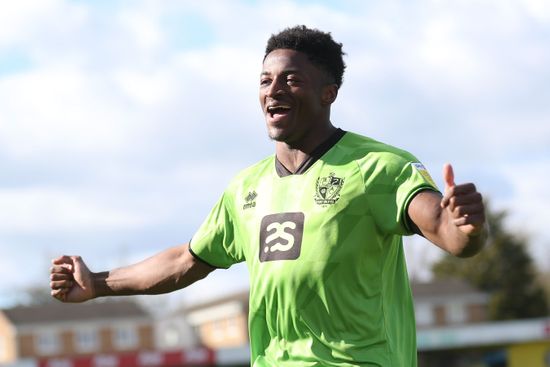 Port Vale Forward Devante Rodney 21 Editorial Stock Photo - Stock Image ...