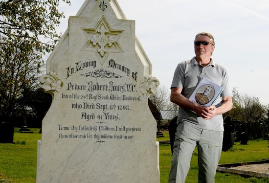 Sas Veteran Pete Winner Grave Private Editorial Stock Photo - Stock ...