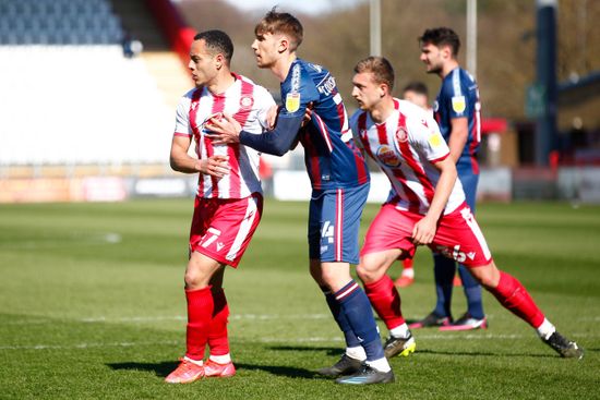 Elliott List Stevenage Marked By Paudie Editorial Stock Photo - Stock ...