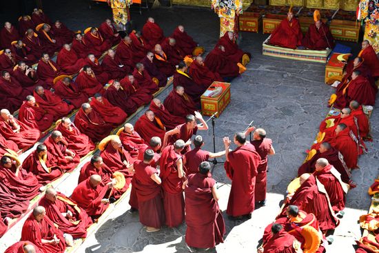 Monks Attend Debate Activity Part Award Editorial Stock Photo - Stock ...