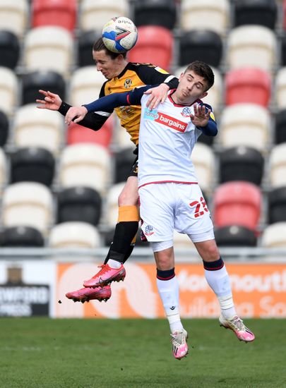 Aaron Lewis Newport County Declan John Editorial Stock Photo - Stock ...