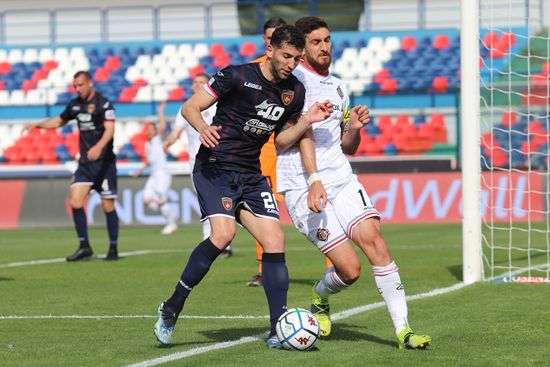 Luca Grecco Cosenza Calcio Michele Castagnetti Editorial Stock Photo ...