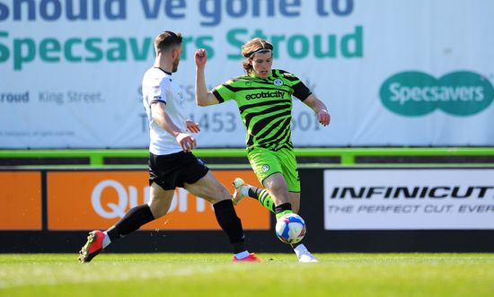Ashley Eastham Salford City Competes Josh Editorial Stock Photo - Stock ...