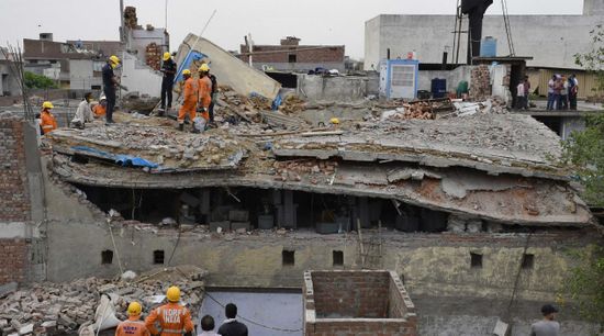 Ndrf Sdrf Teams During Rescue Operation Editorial Stock Photo - Stock ...