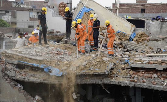 Ndrf Sdrf Teams During Rescue Operation Editorial Stock Photo - Stock ...