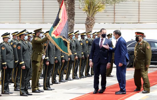 Libyan Prime Minister Abdul Hamid Dbeibah Editorial Stock Photo - Stock ...