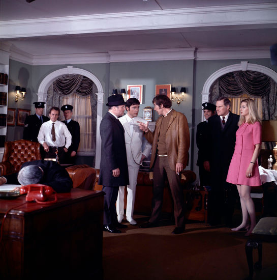Rawlins Played By Philip Madoc Inspector Editorial Stock Photo - Stock ...