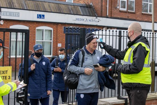 Hampshire Team Manger Adrian Birrell Undergoes Editorial Stock Photo ...