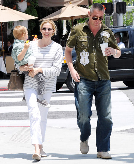 Kelly Rutherford Hermes Friend Editorial Stock Photo - Stock Image ...