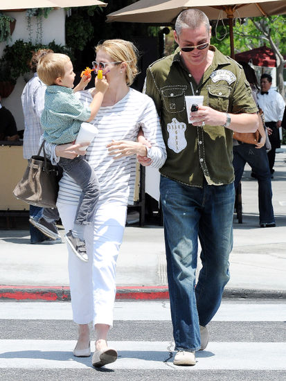 Kelly Rutherford Son Hermes Friend Editorial Stock Photo - Stock Image ...