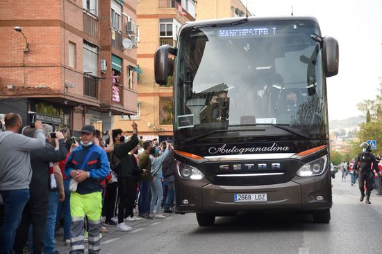 Manchester United Bus Editorial Stock Photo - Stock Image | Shutterstock