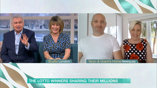 Eamonn Holmes Ruth Langsford Taryn Grant Editorial Stock Photo - Stock ...