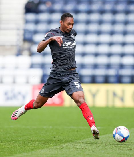 Ethan Pinnock Brentford Editorial Stock Photo - Stock Image | Shutterstock