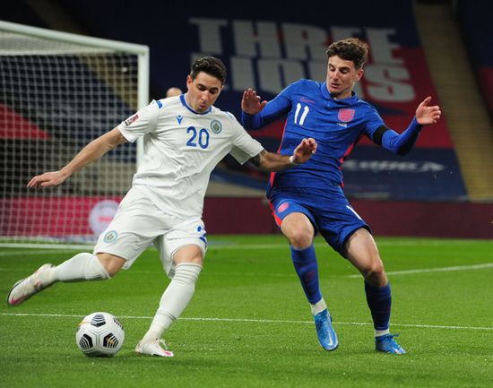 Mason Mount England Jose Hirsch San Editorial Stock Photo - Stock Image ...