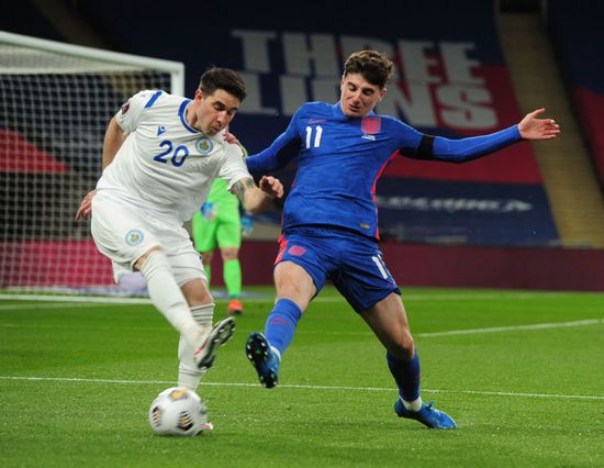Mason Mount England Jose Hirsch San Editorial Stock Photo - Stock Image ...