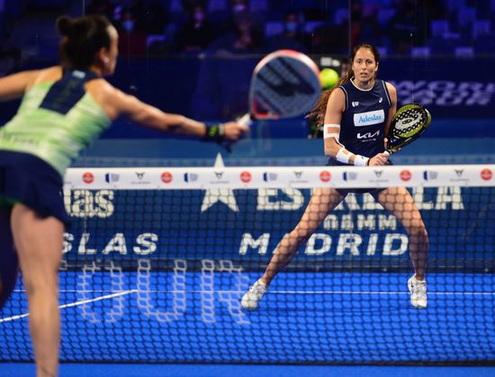 Spanish Paddle Tennis Player Gemma Triay Editorial Stock Photo - Stock ...