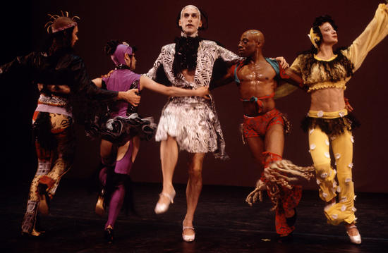 Michael Clark Dance Troupe Editorial Stock Photo - Stock Image ...