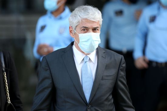 Portugals Former Prime Minister Jose Socrates Editorial Stock Photo ...