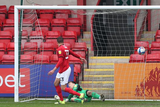 Goal Oxford United Forward Sam Winnall Editorial Stock Photo - Stock ...