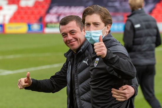 Afc Wimbledon Coach Rob Tuvey Afc Editorial Stock Photo - Stock Image ...