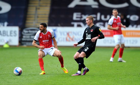 Sam Ling Leyton Orient Looks Pass Editorial Stock Photo - Stock Image ...