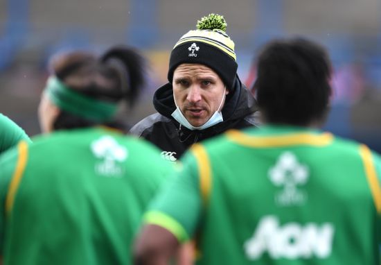Ireland Head Coach Adam Griggs Editorial Stock Photo - Stock Image ...
