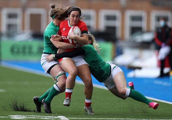 Courtney Keight Wales Tackled By Lauren Editorial Stock Photo - Stock ...