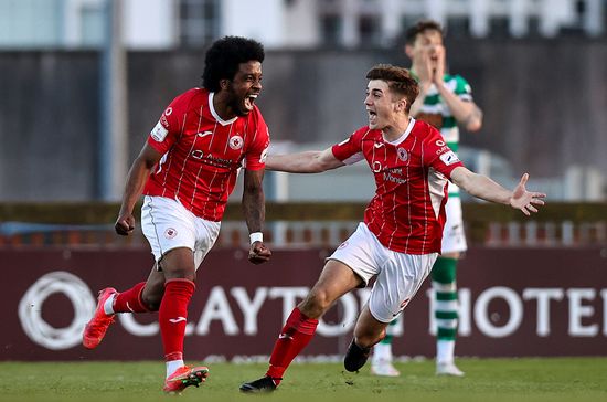 Sligo Rovers Vs Shamrock Rovers Sligos Editorial Stock Photo - Stock ...