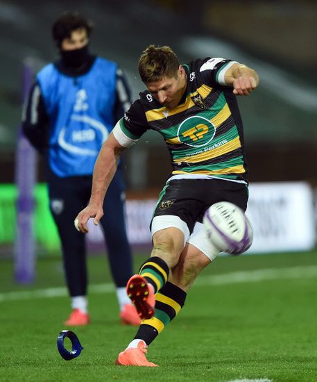 Piers Francis Northampton Saints Kicks Posts Editorial Stock Photo ...