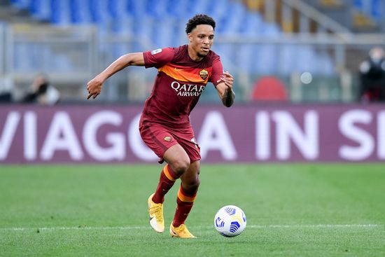 Bryan Reynolds Roma During Serie Match Editorial Stock Photo - Stock ...