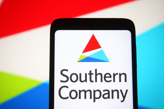 This Photo Illustration Southern Company Logo Editorial Stock Photo ...