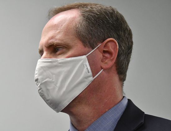 Congressman Tracy Mann Rks His Mask Editorial Stock Photo - Stock Image ...