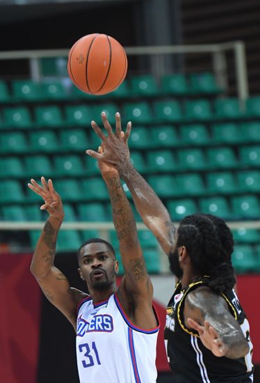 Clarence Trotter Iii L Tianjin Pioneers Editorial Stock Photo - Stock ...