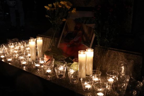 Candlelight Vigil Created Malcom X Park Editorial Stock Photo - Stock ...