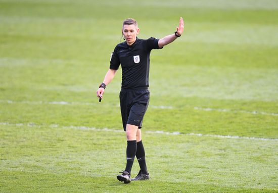 Referee Matt Donohue Editorial Stock Photo - Stock Image | Shutterstock