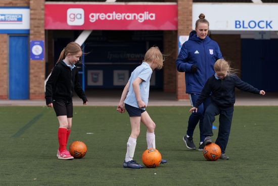 Ipswich Town Womens Eva Hubbard Works Editorial Stock Photo - Stock ...