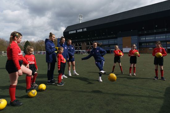 Ipswich Town Womens Players Maria Boswell Editorial Stock Photo - Stock ...