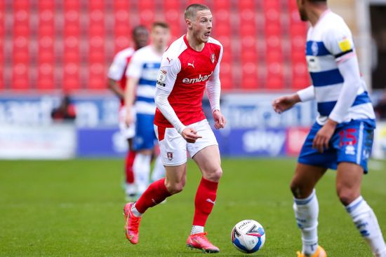 Ben Wiles Rotherham United Looks Options Editorial Stock Photo - Stock ...