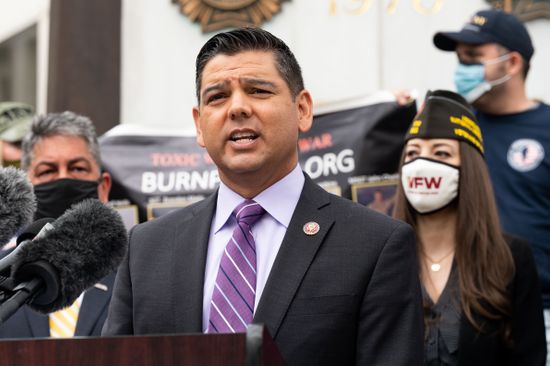 Us Representative Raul Ruiz Dca Speaking Editorial Stock Photo - Stock ...